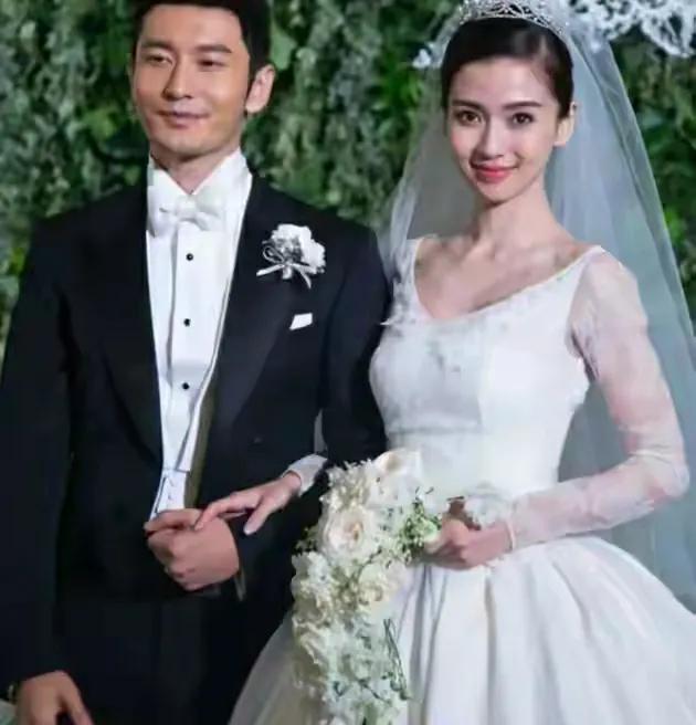Before leaving Huang Xiaoming, Yang Ying never thought that her life ...