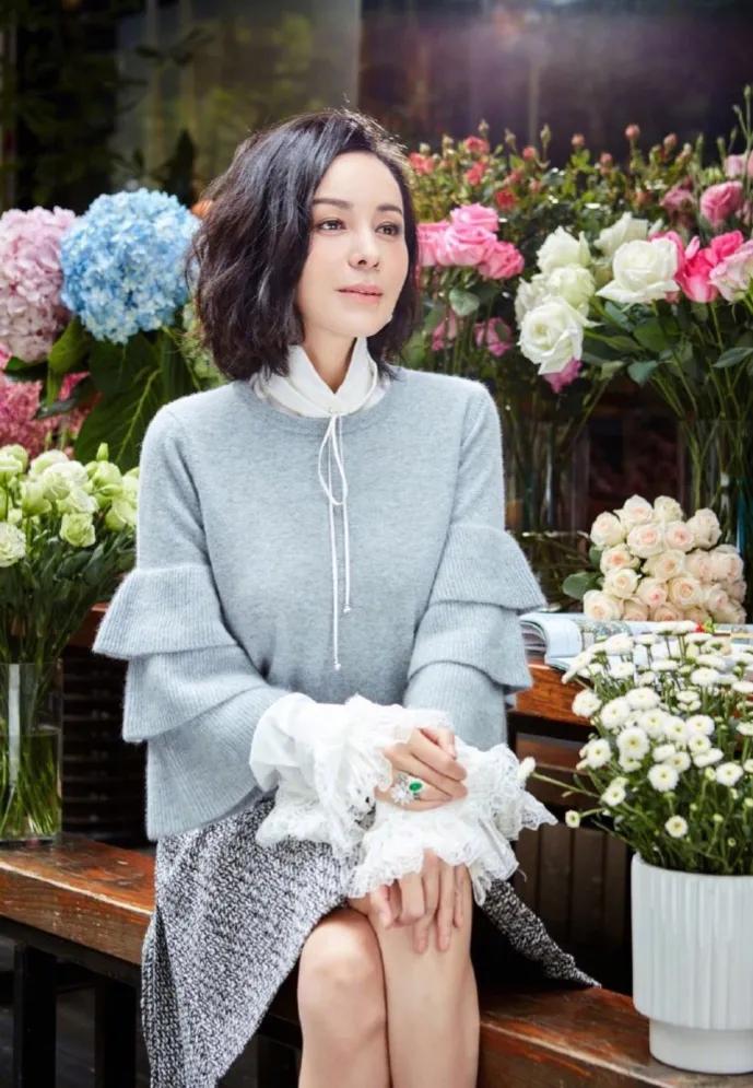 Shanghai Beauty Queen Lin: The atmosphere is elegant and sweet (I think ...