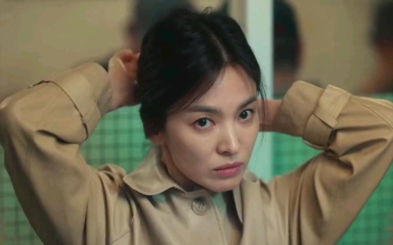 The most beautiful actress in South Korea, Li Eun-joo, was played with ...