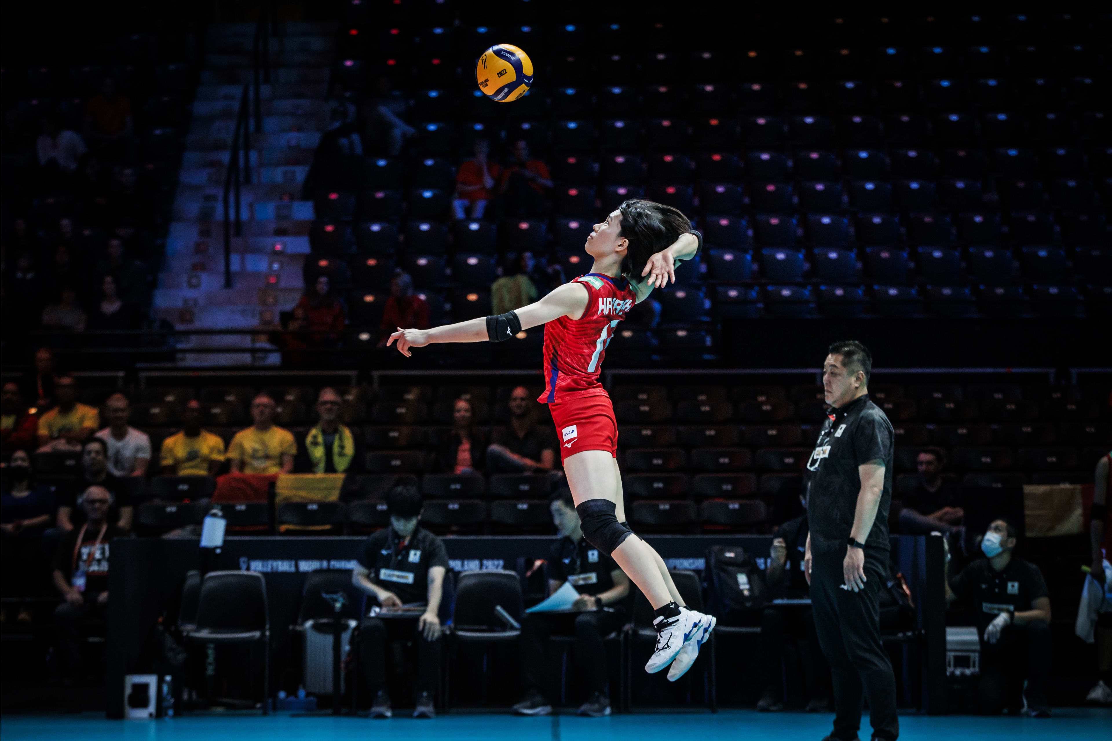 Women's Volleyball World Championship scene!The low-level mistakes of the Japanese women's ...