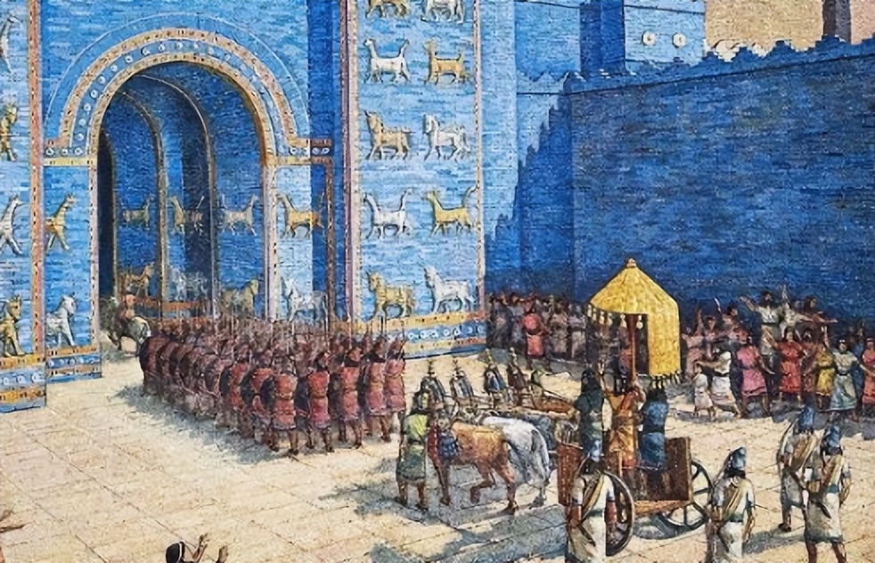 How do the routes and traffic in Mesopotamia affect inter-regional ...