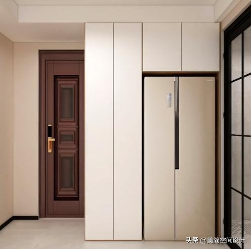 The 29-square-meter small apartment in the suite is cleverly ...
