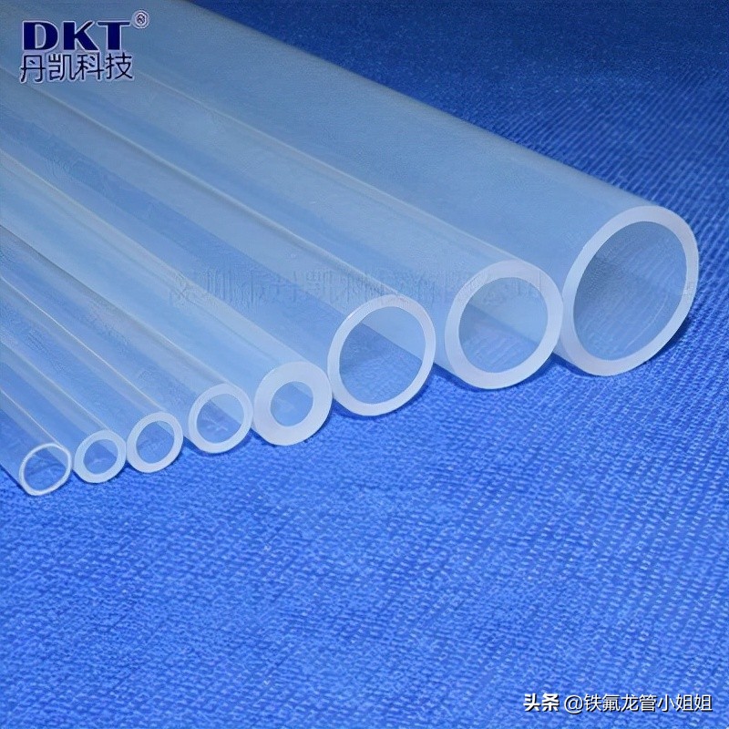 What are the translucent Teflon and PTFE tubes? - iNEWS