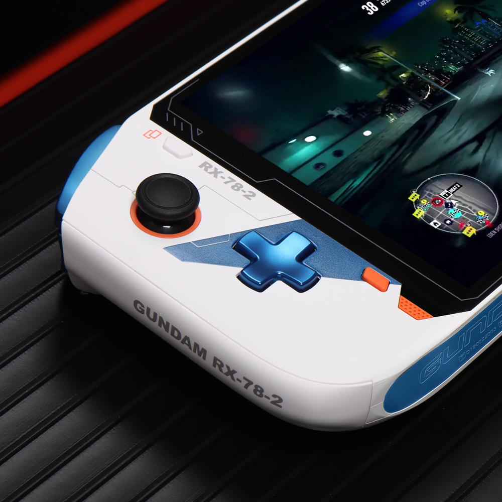 Gundam joint name!OneXPlayer handheld mini new product release!Play PC ...