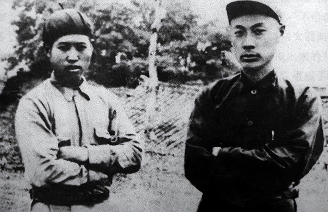 The rebellious Red Army division commander Fang Buzhou led more than ...