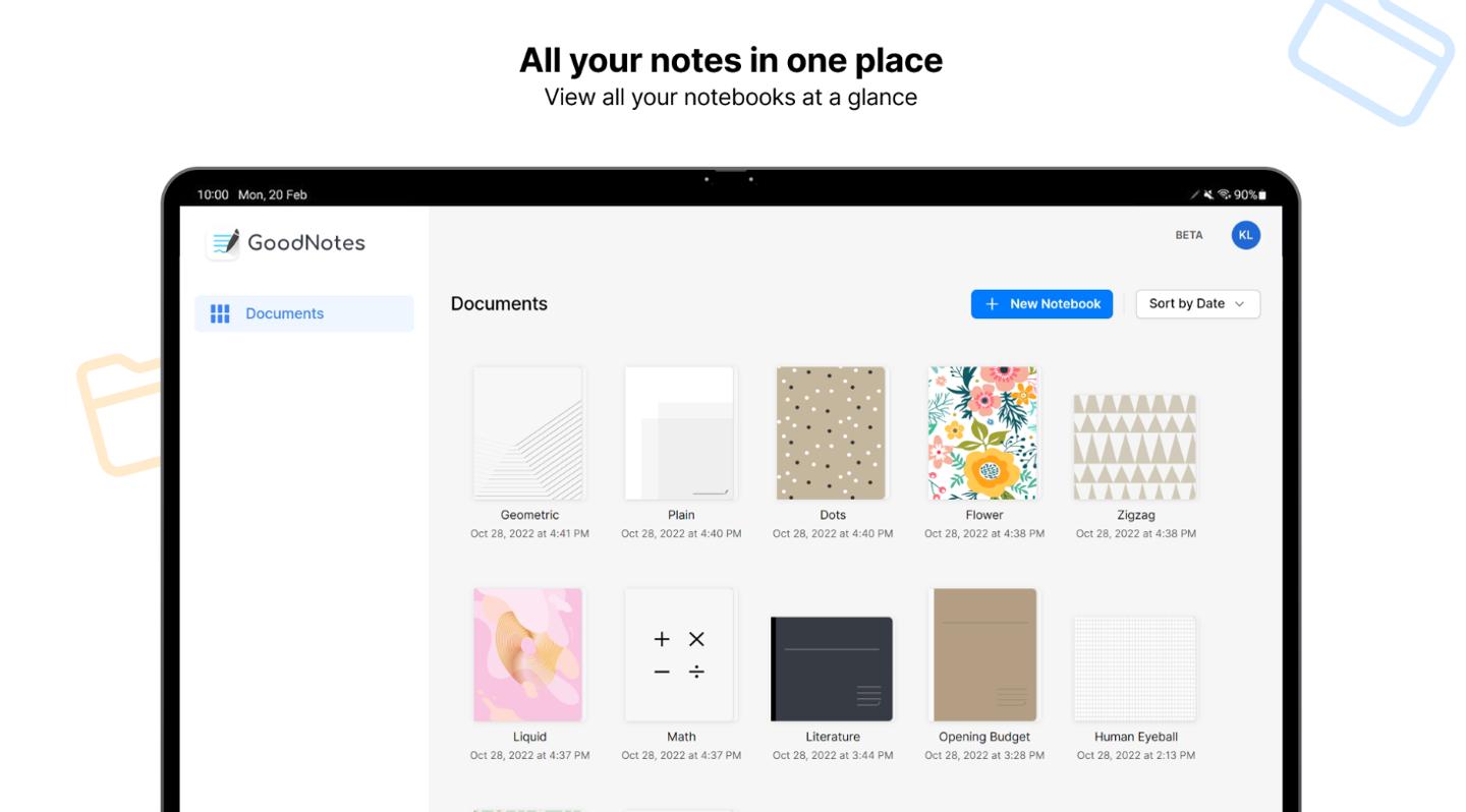 Popular note-taking app GoodNotes launches Android version - iMedia