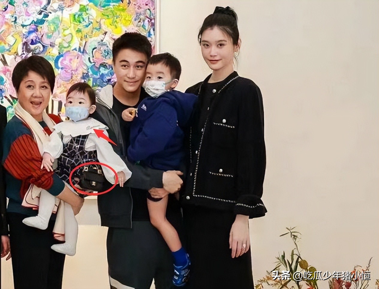 Xi Mengyao's family attended the event, and her 1-year-old daughter's ...