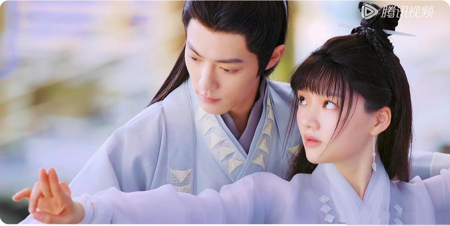 "Jade Bones" Shi Ying Zhu Yan kissed steadily! Check out the top 10 ...