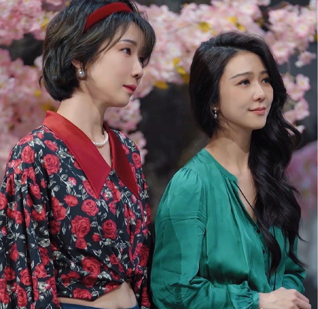 Inadvertently touched: Fiona Sit accompanied Liu Lian on tour - iNEWS