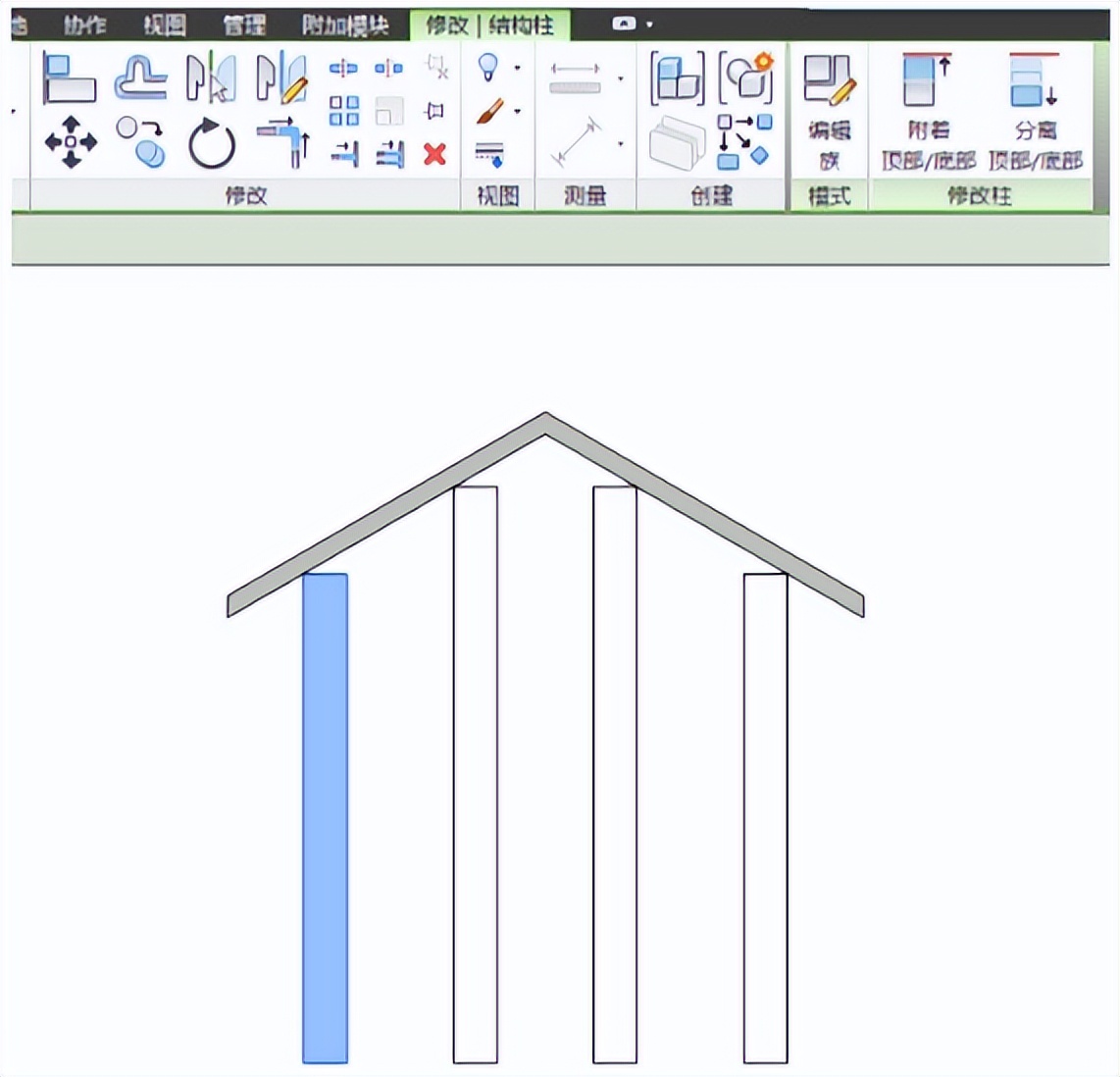 Column Attachment Roof Tips and "Column Break Wall Beam" Method in ...