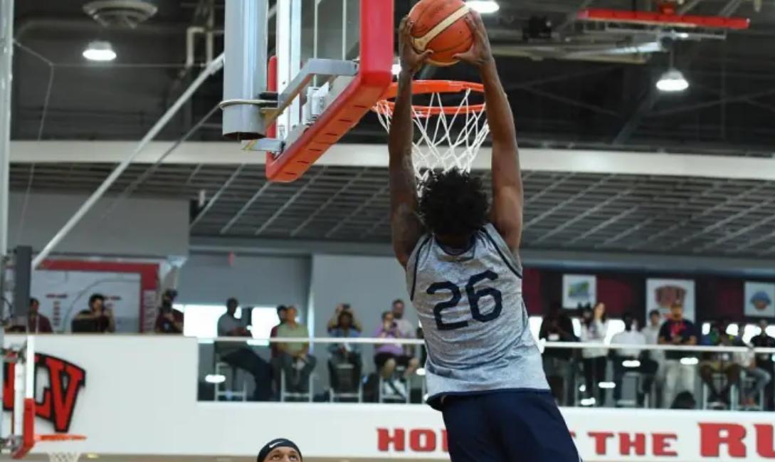 Jaylen Green's performance in the training team - iMedia