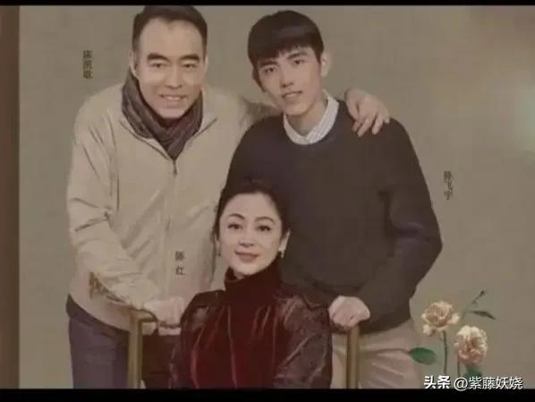Chen Feiyu's bed photo was exposed, what I sympathize with is the hard ...