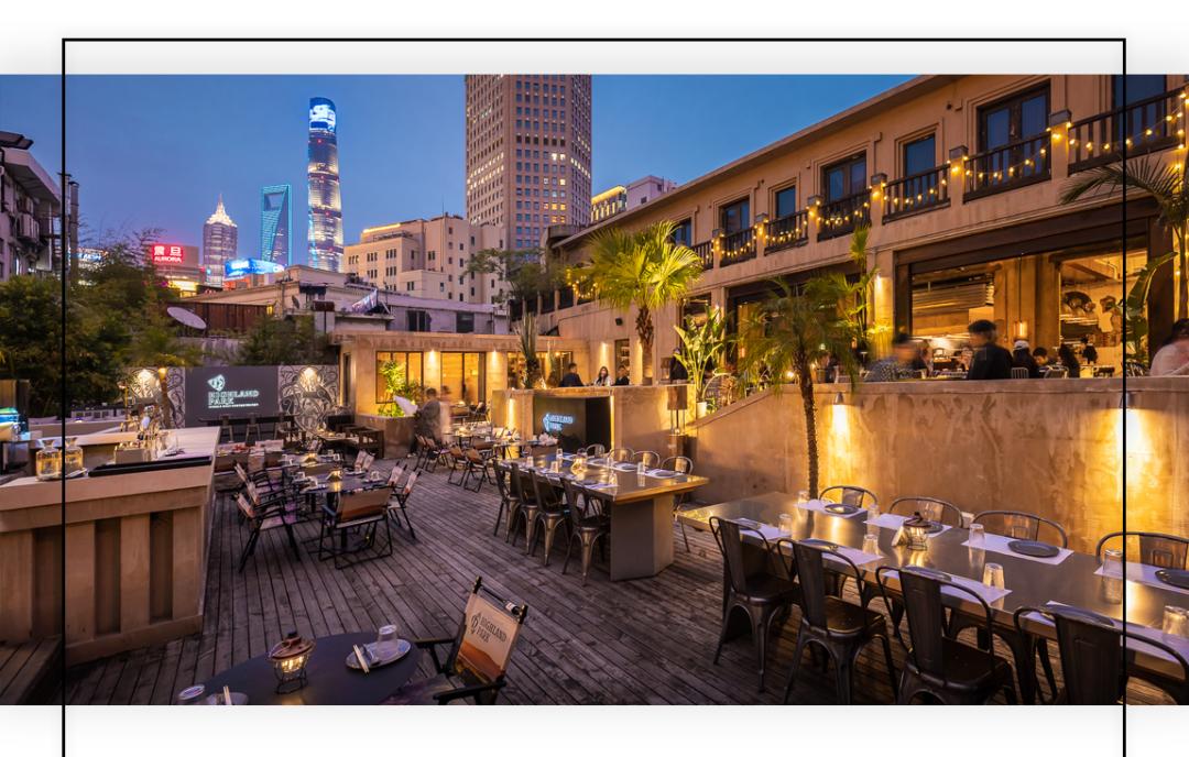 The hot terrace izakaya on the Bund is absolutely beautiful - iNEWS