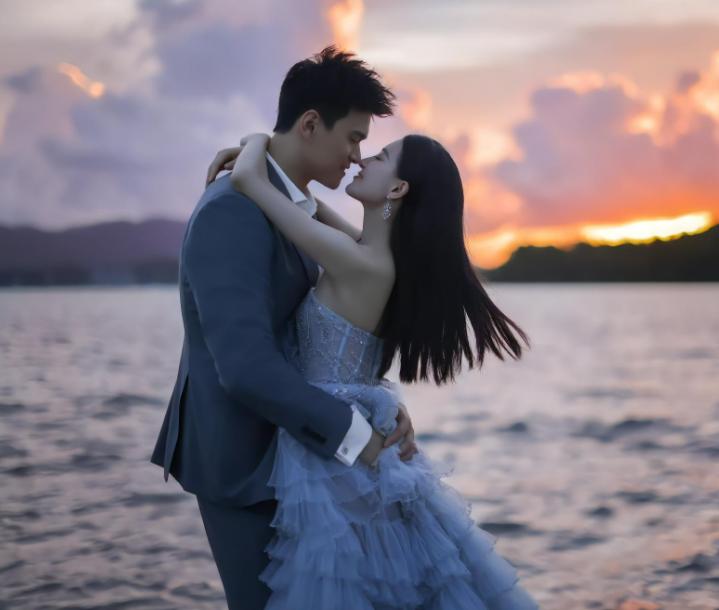 Sun Yang and Zhang Doudou got married romantically, and netizens ...