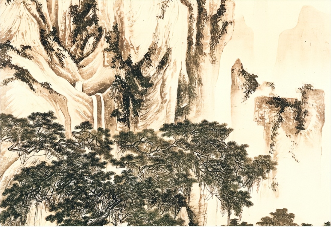 Analyze the traditional "characteristics" of Chinese ink painting from ...