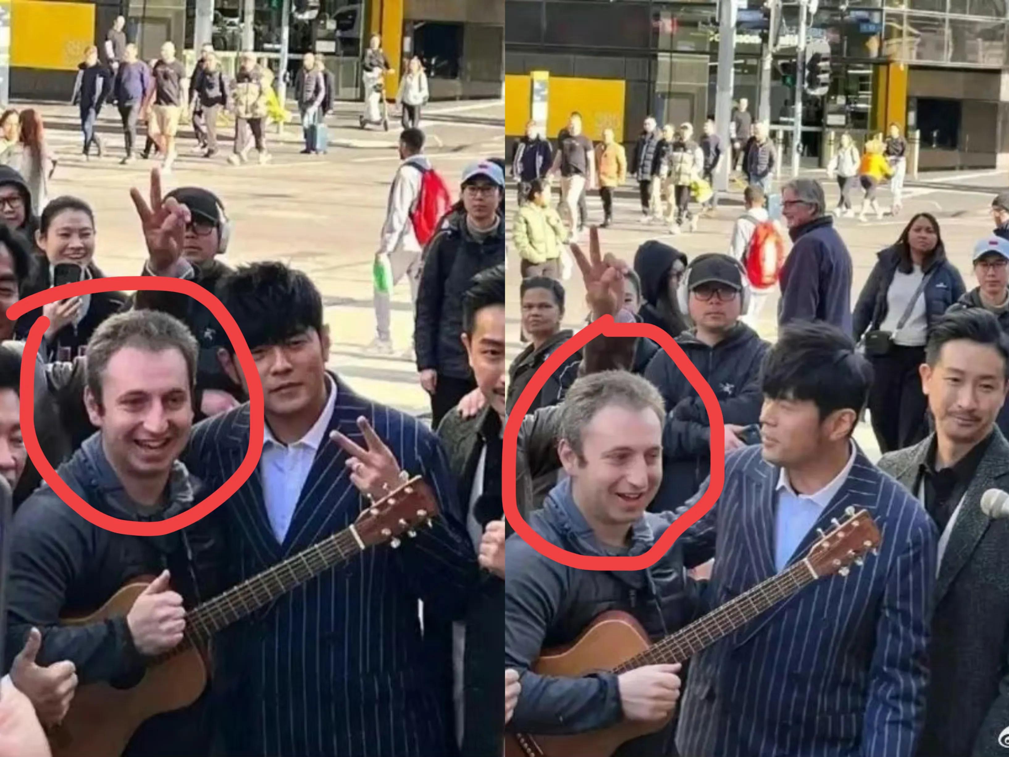Jay Chou listened to foreigners singing his "Confession Balloon" on the ...