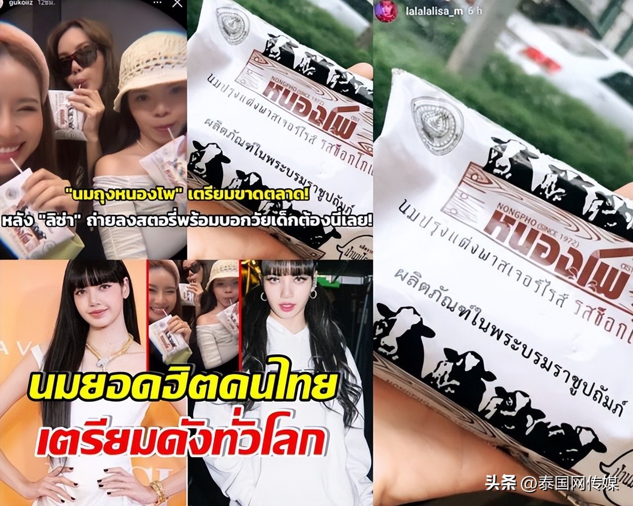 There is no doubt that you are a master of goods! Thai star Lisa brings ...