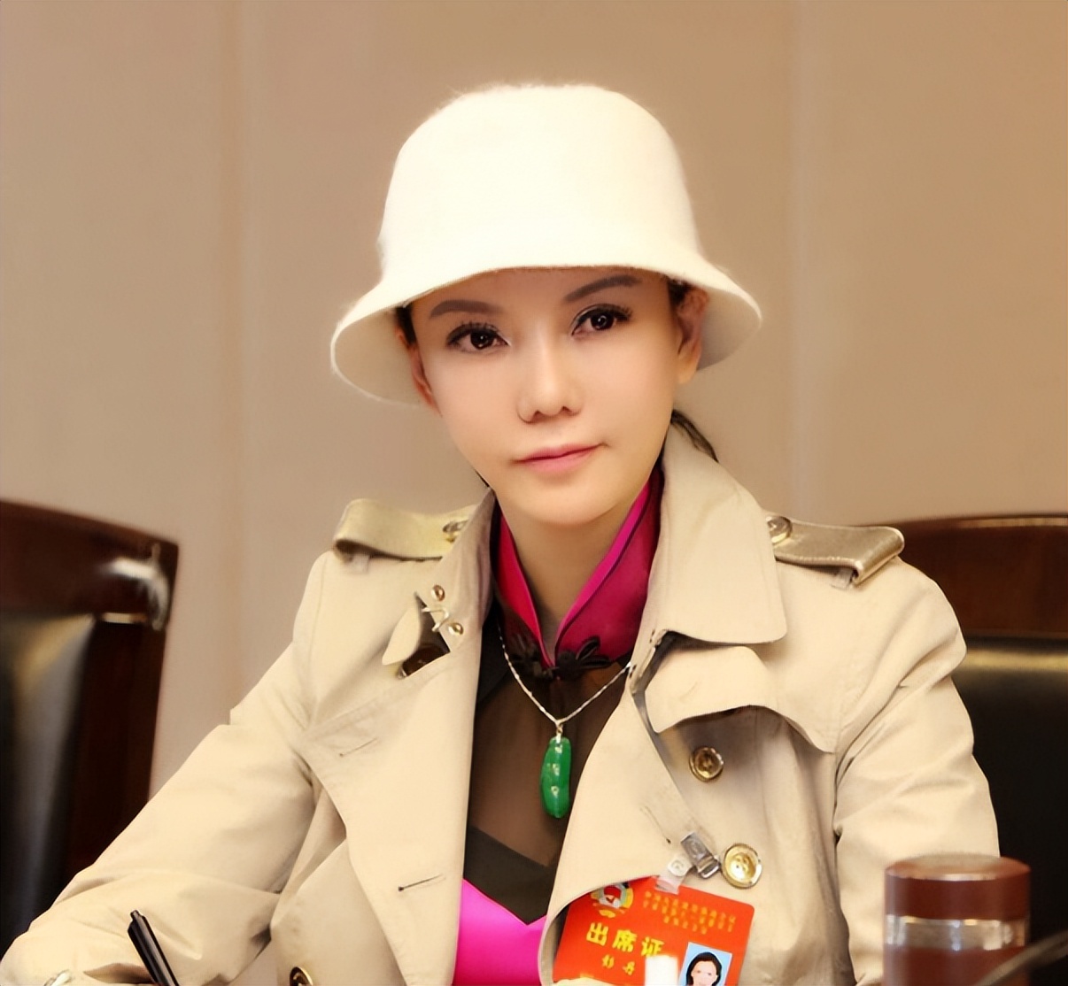 When he was almost 50 years old, he was still bumpy, Peng Dan was so ...