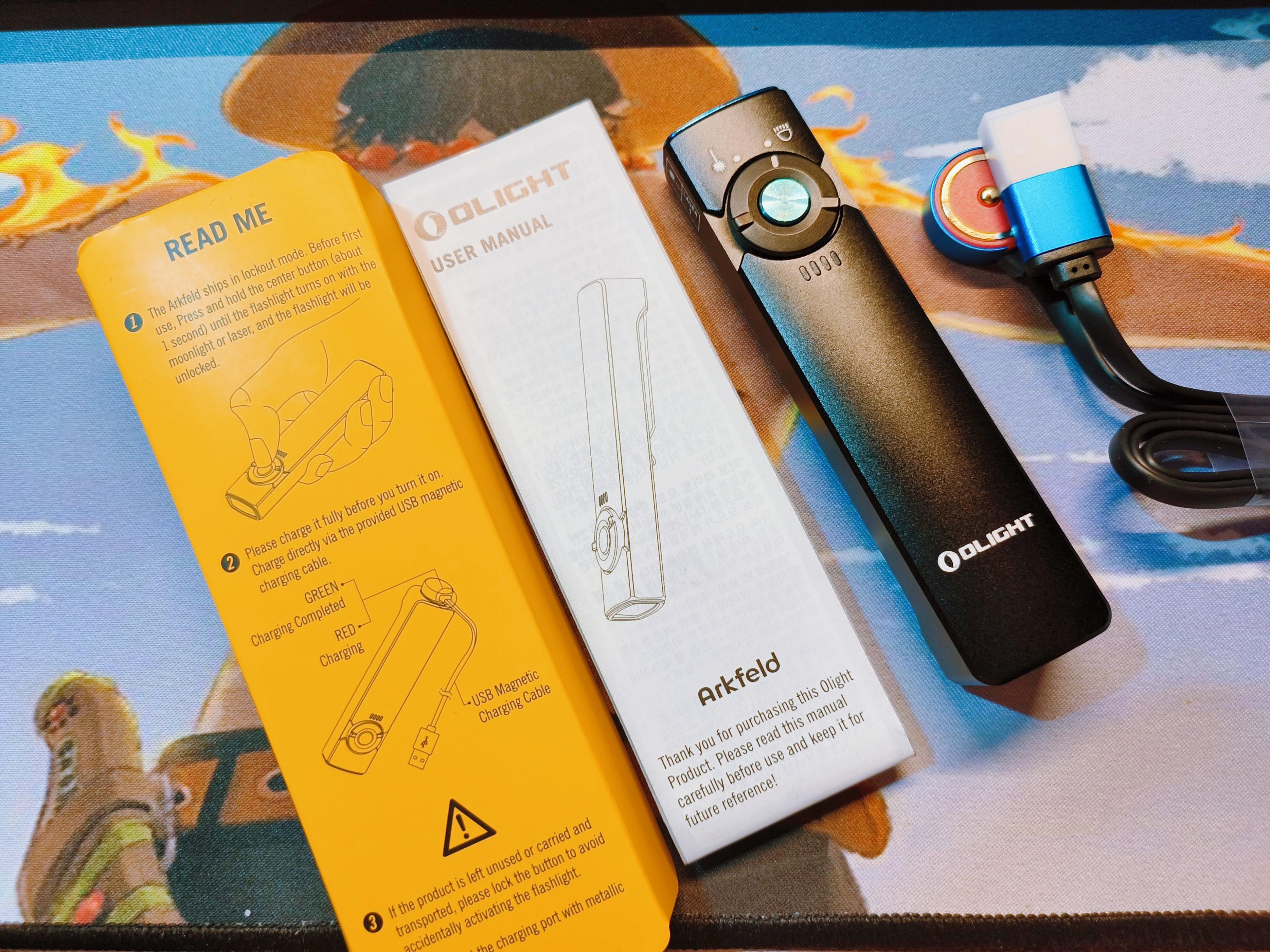 Quest - Commander Arkfeld's flashlight, is it amazing or not? - iNEWS