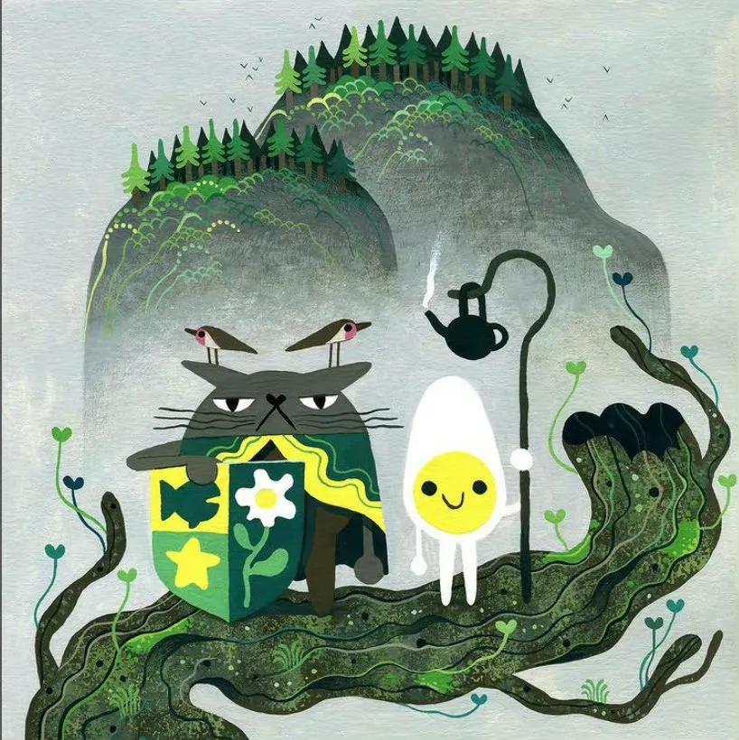 Appreciation of design drawings by French illustrator Yvan Duque - iNEWS