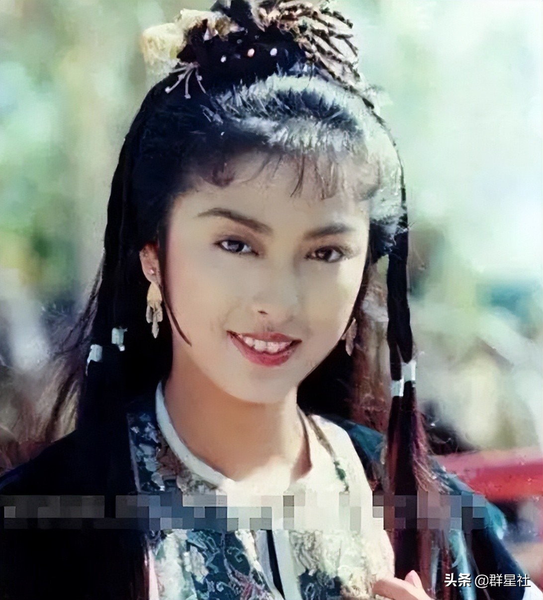 8 versions of Huang Rong, Weng Meiling was chosen by Jin Yong himself ...