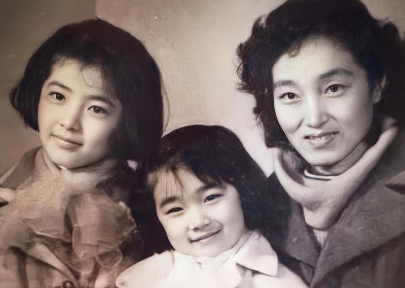 Zeng Li: The death of her father is her lifelong regret, and the shadow ...