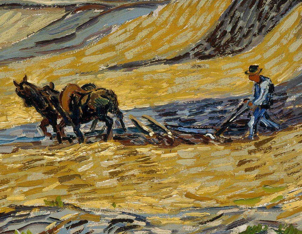 [Sparse Fields in Painting and Calligraphy] Appreciation of Van Gogh's ...