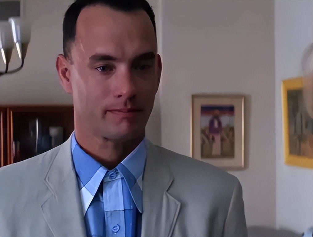 The classic movie "Forrest Gump": Life is like a box of chocolates, you ...