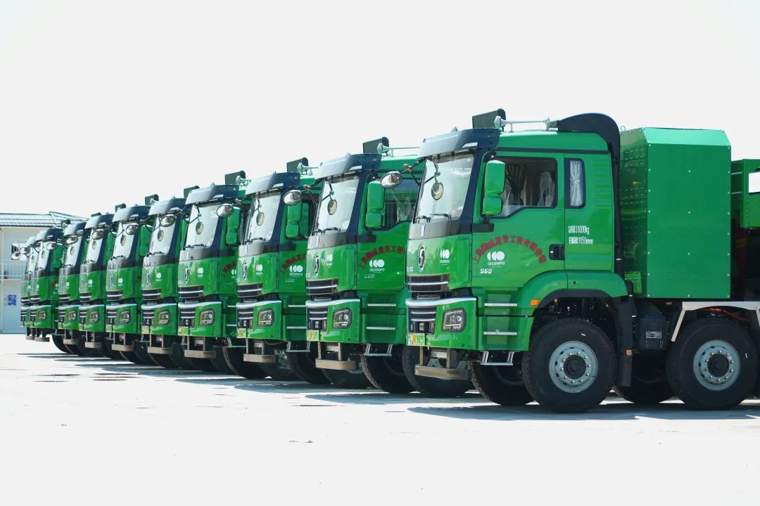 Batch delivery of Cummins Accelera hydrogen fuel cell muck trucks - iNEWS