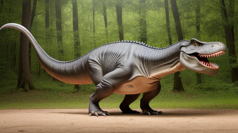 The Life of Tyrannosaurus Rex - iNEWS