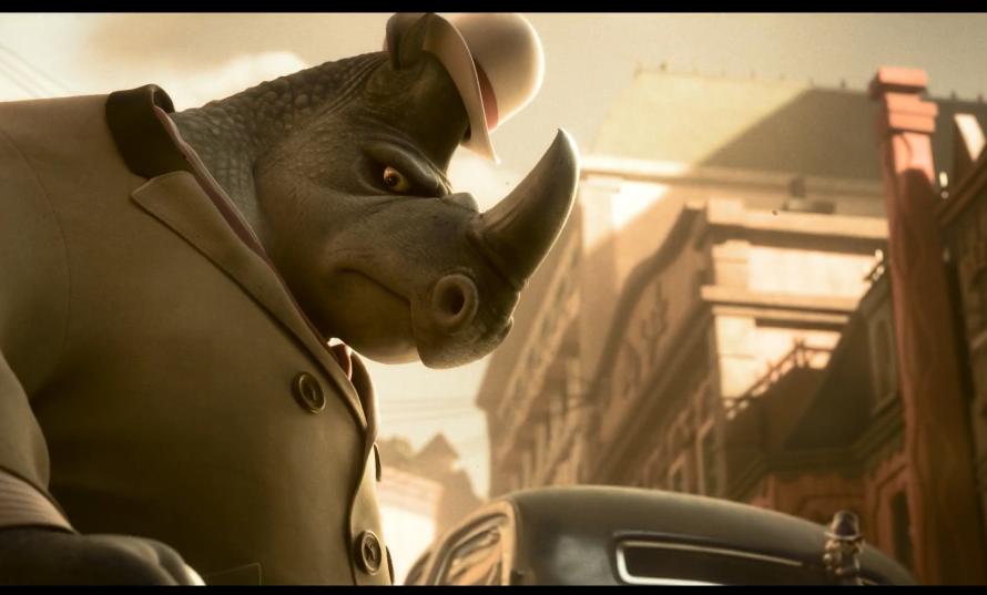 The godfather of "Zootopia" - Mr. Big - iNEWS