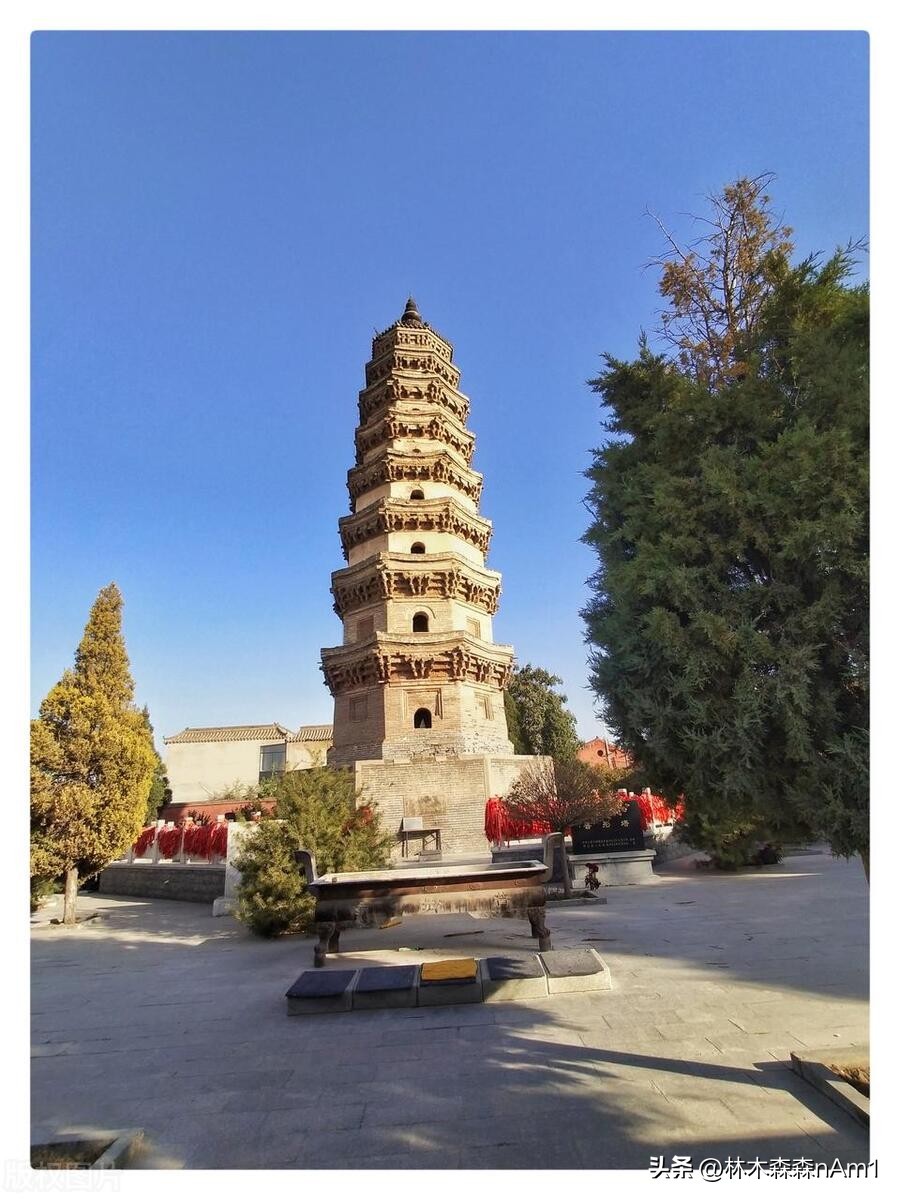 China's first pagoda - Nangong Putong Temple Pagoda - iNEWS