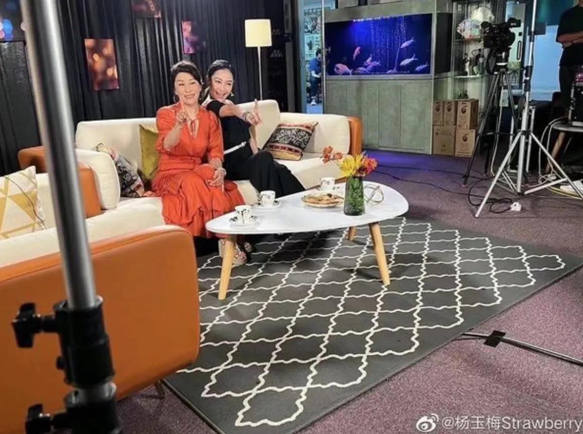 Yang Yumei and Li Shuxian revealed the shady scene of the beauty ...