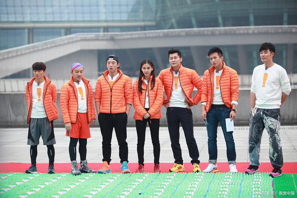 Angelababy returns to the running man as a veteran member, and there ...