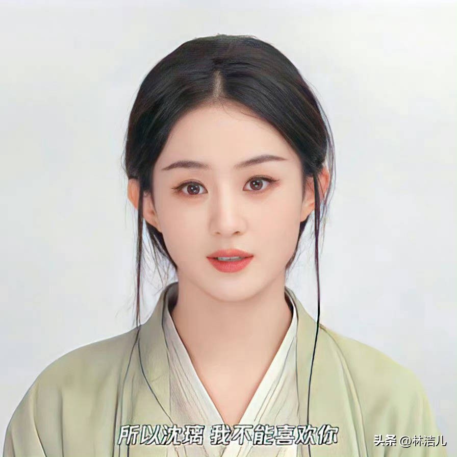 Why can Zhao Liying look younger than her actual age? It's all thanks ...