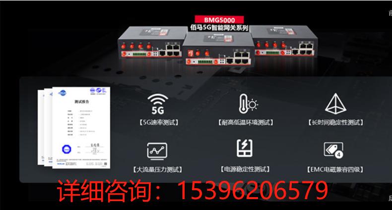 Smart oil well monitoring solution with 5G smart gateway - iNEWS