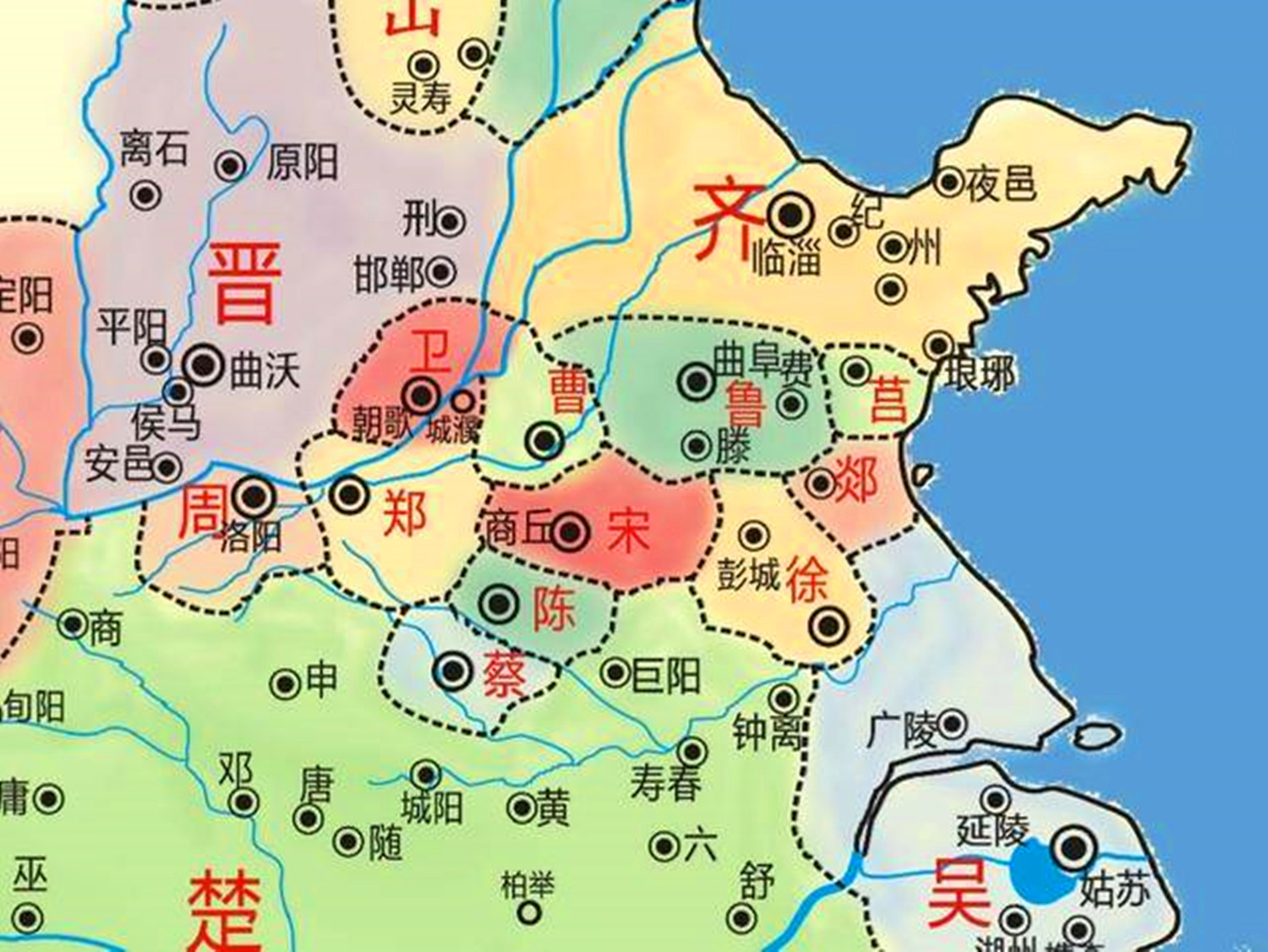 A brief history of Xu's surname, descendant of Xu, ancestor Xu Ruomu ...