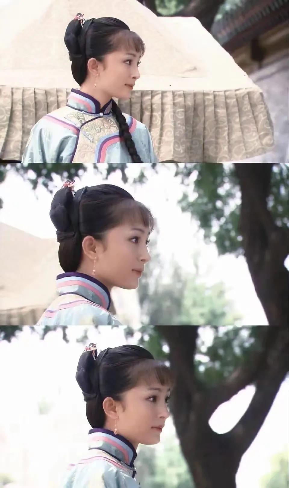 In this drama in the same frame as Yuan Hong, Yang Mi is a proper Bai ...