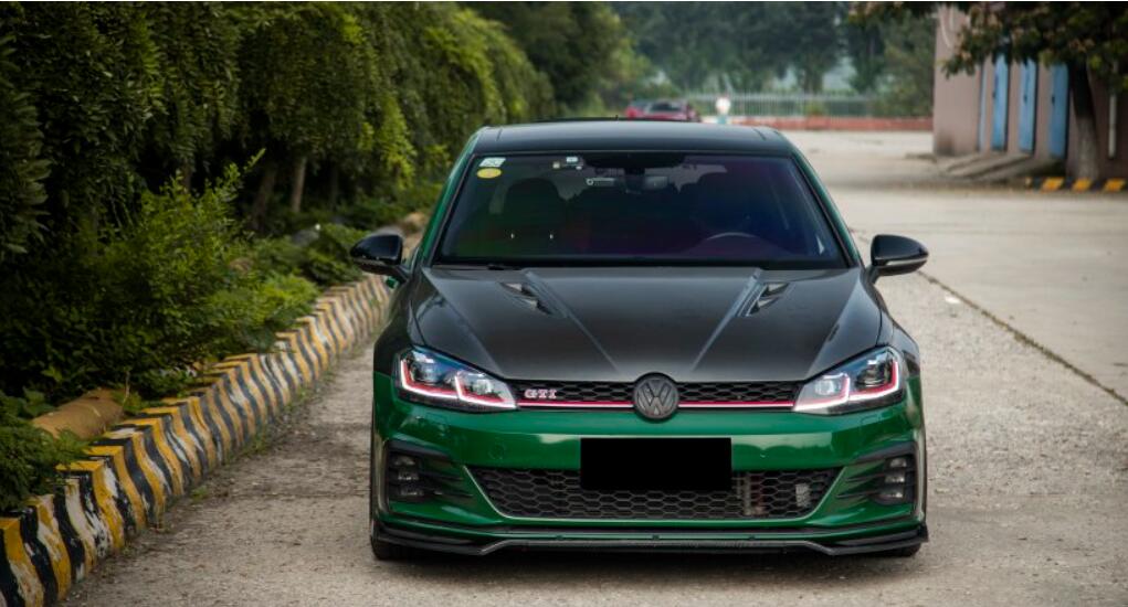 Golf 7 interior layout is consistent with Golf 6 - iNEWS