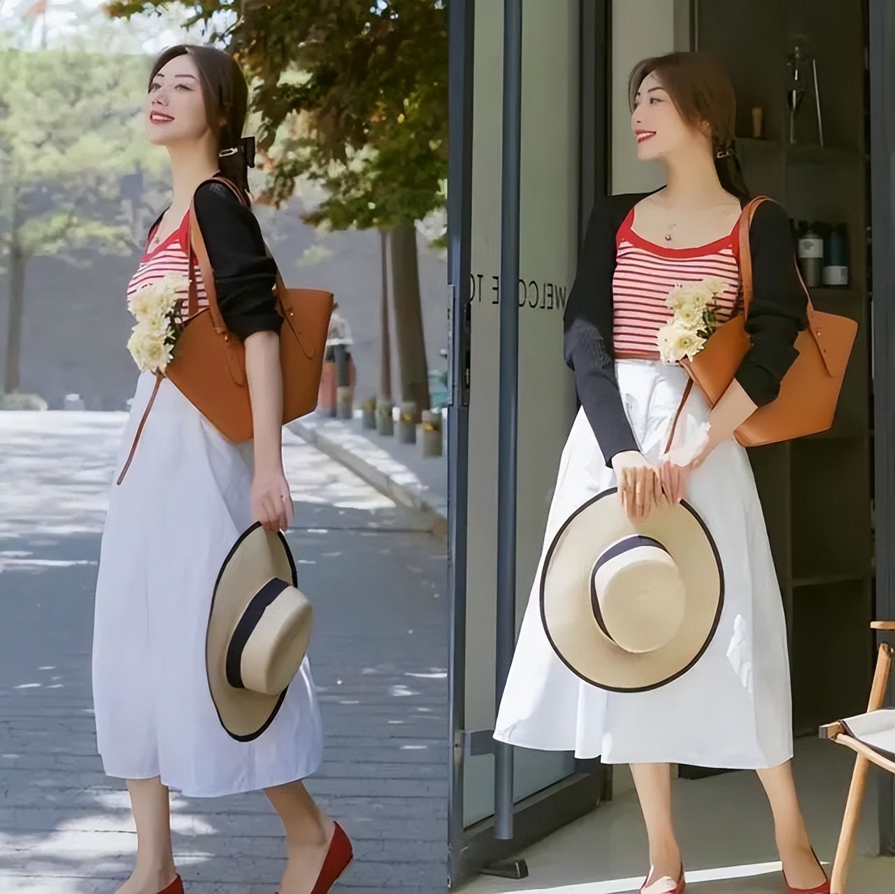 The principle of bright color matching makes your daily wear ...