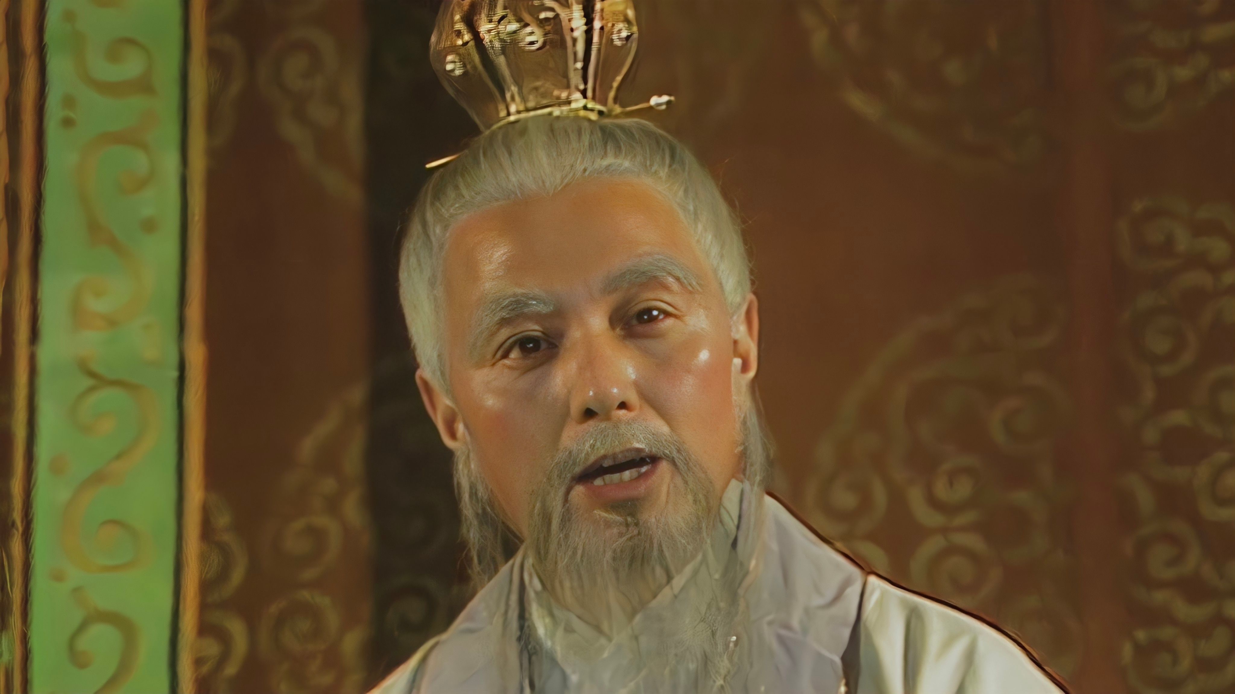 The Patriarch Bodhi in the play is heavy and steady, but he is very ...