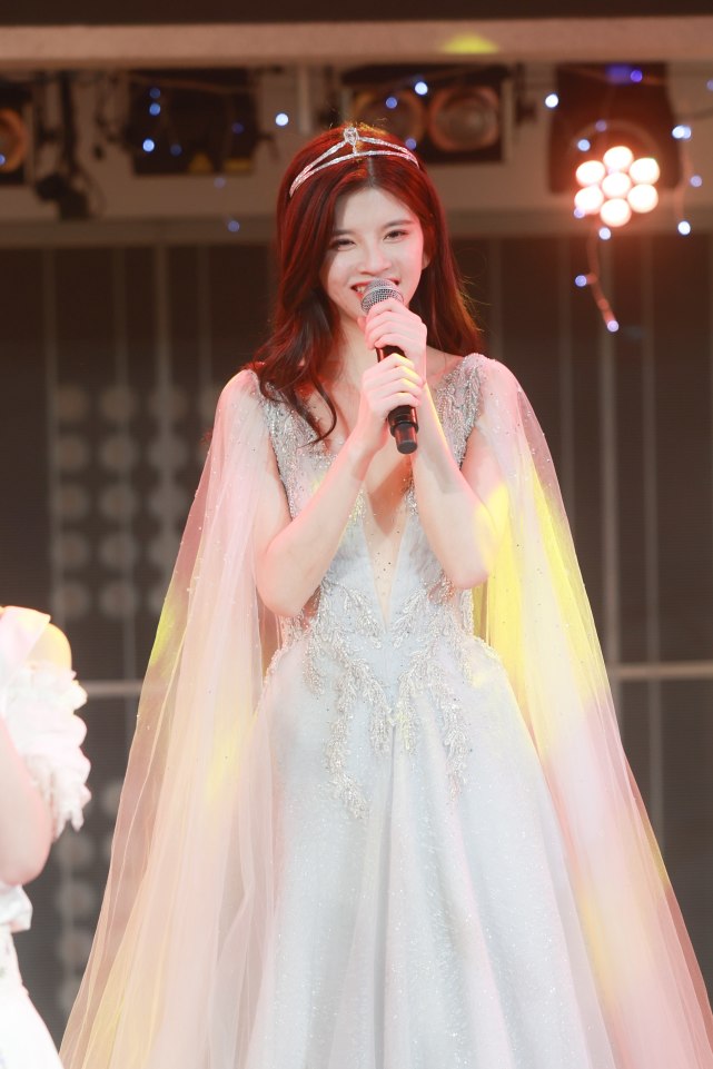 SNH48 Lin Siyi joined the group for eight years in graduation ...