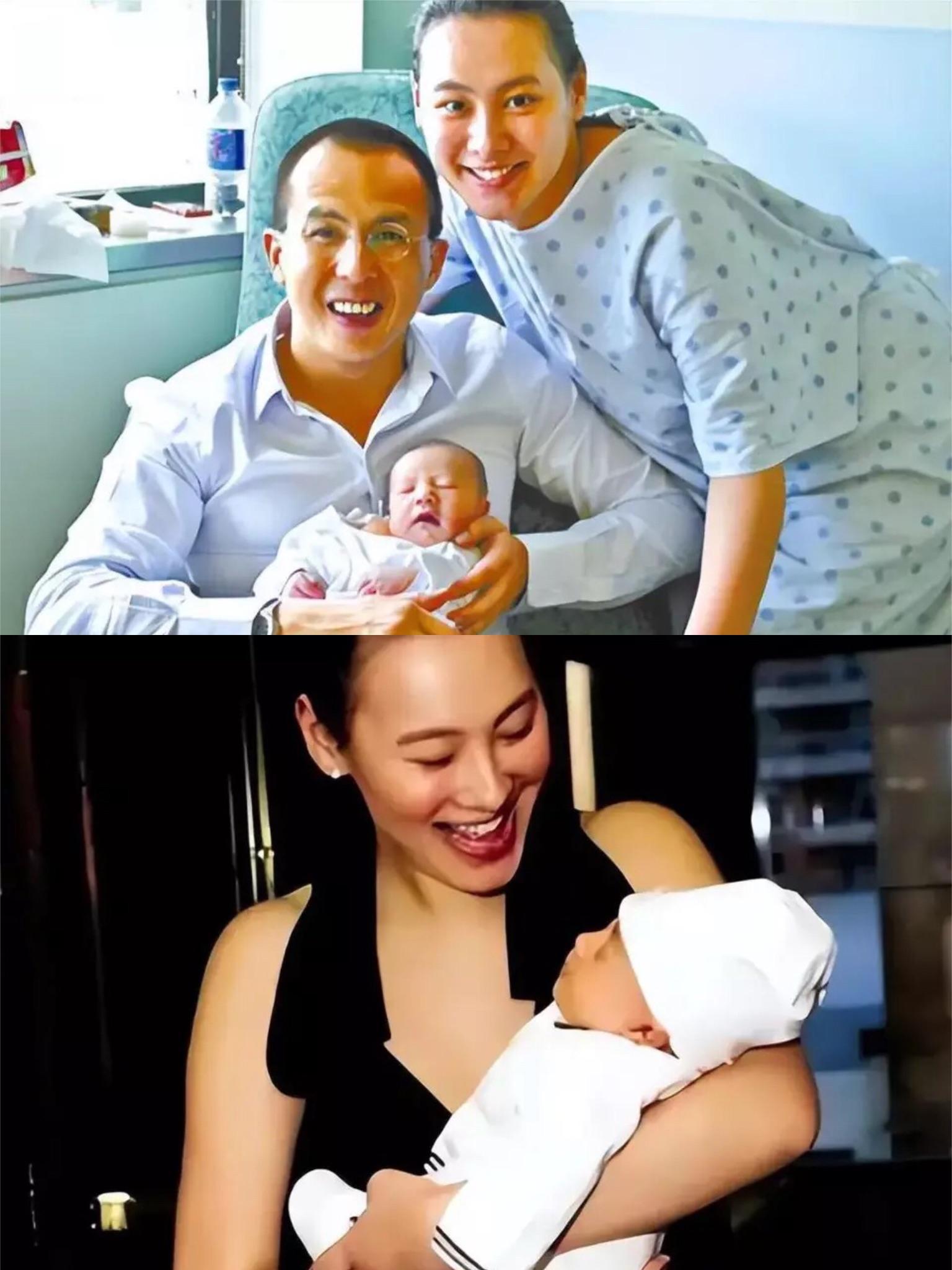Liang Luoshi is pregnant with 4 children, Li Zekai accompanied the ...