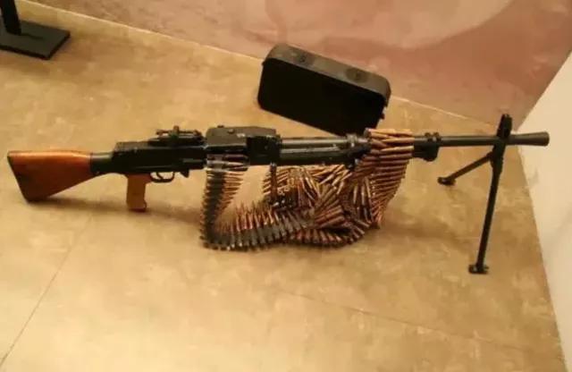 The Type 67 machine gun is the first domestic general-purpose machine ...