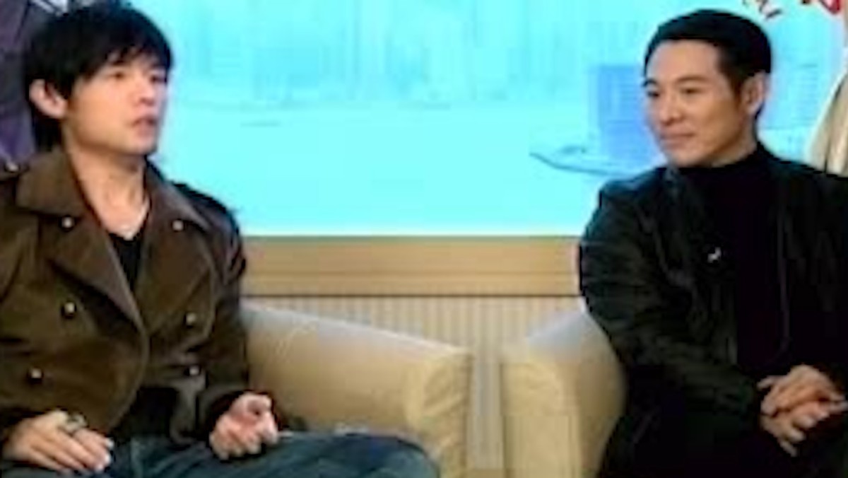 To make Jet Li a Jay Chou fan, just add subtitles to the video - iMedia