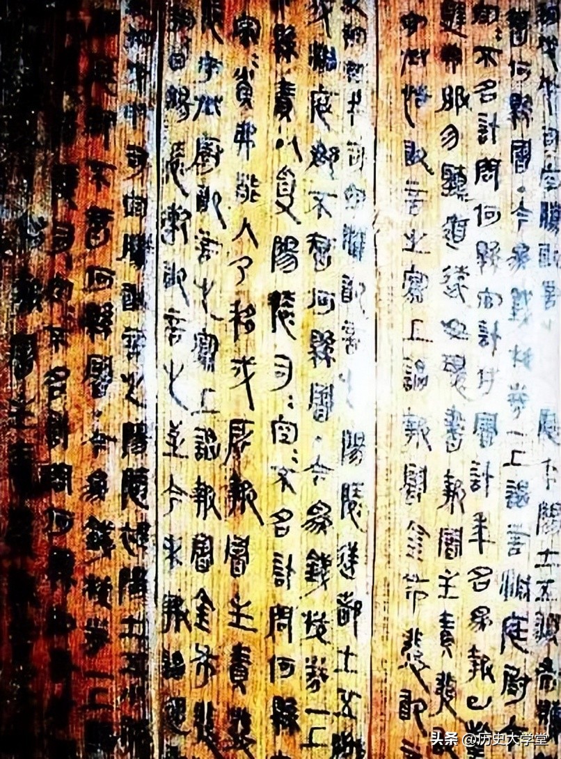 The tyranny of the Qin Dynasty was so brutal that the country was ...