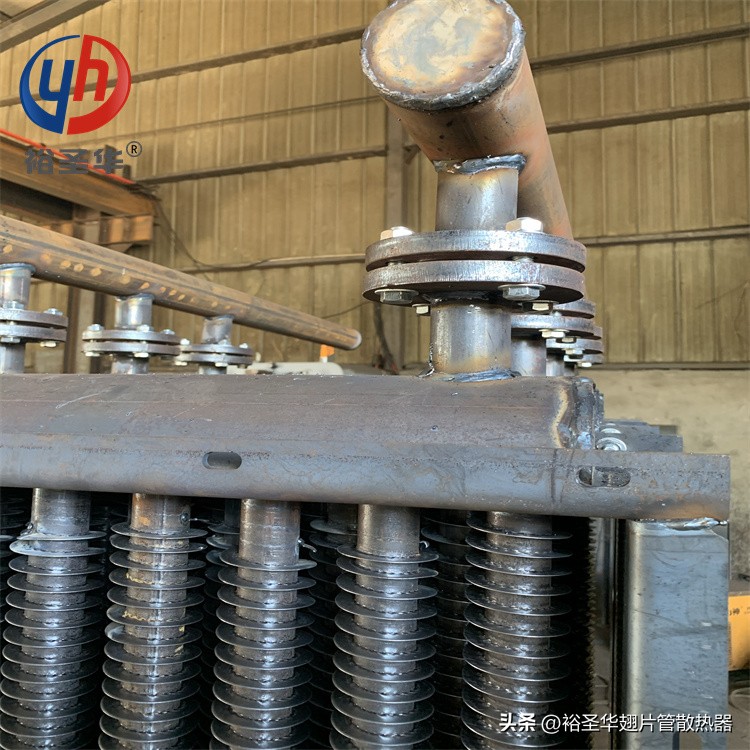 Aluminum rolled fin tube radiator - iNEWS