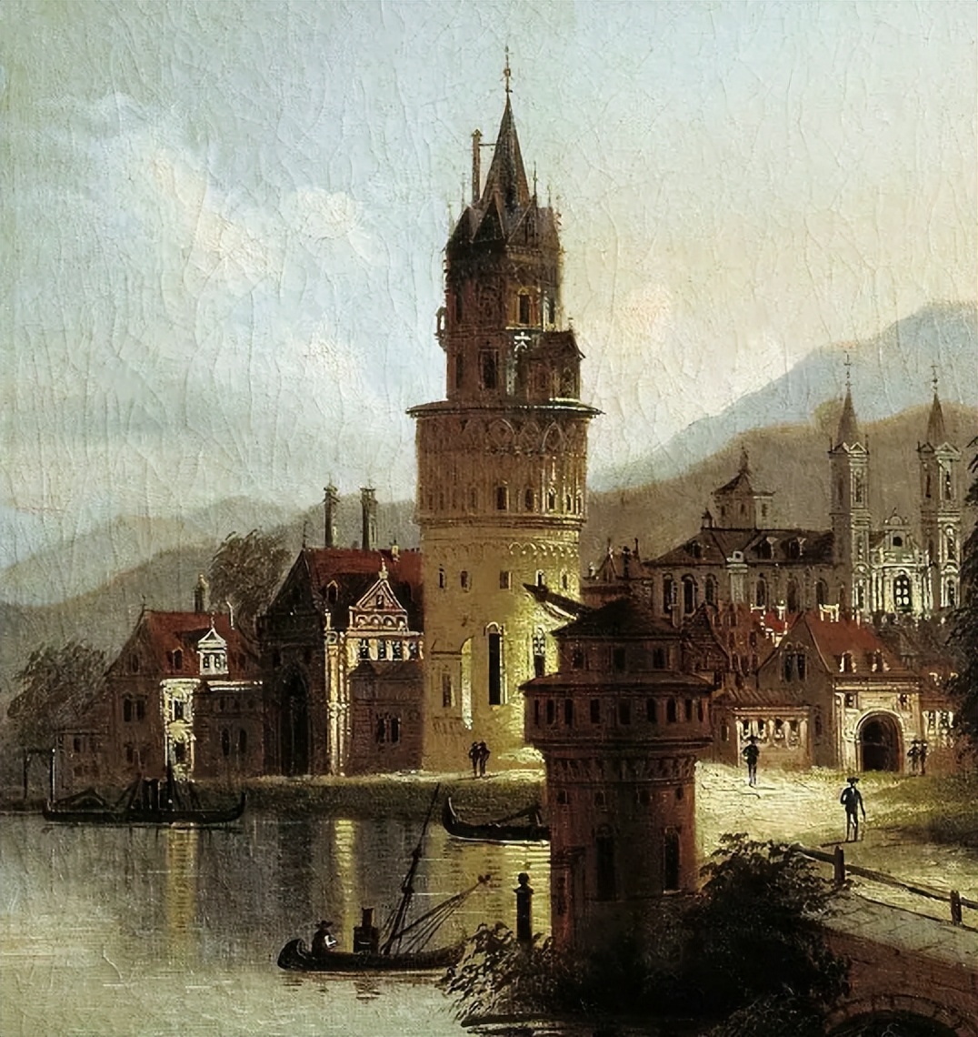 What are the functions of medieval castles in Western Europe? And how ...