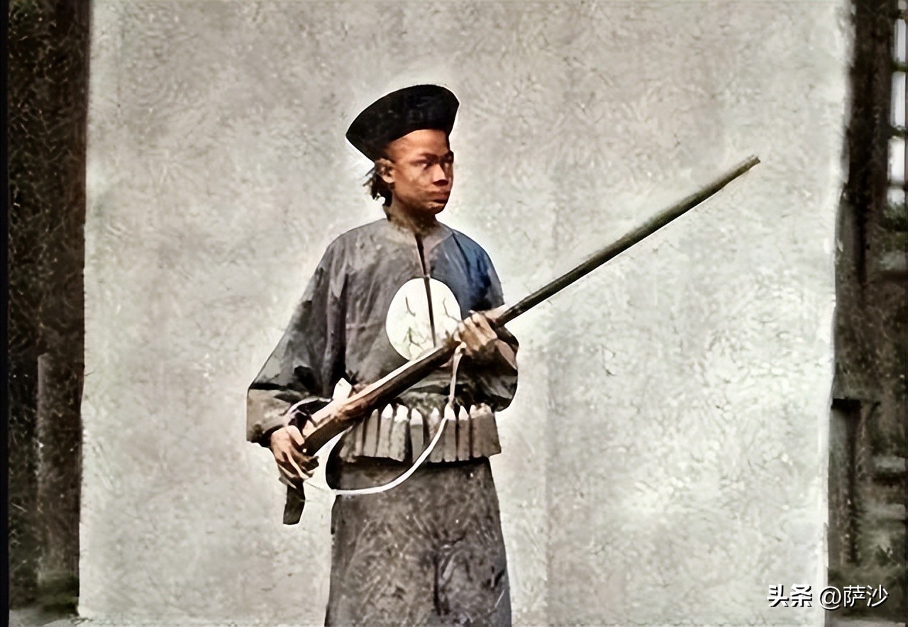 Why didn't Kangxi use the machine gun invented by Dai Zi? On May 10 ...