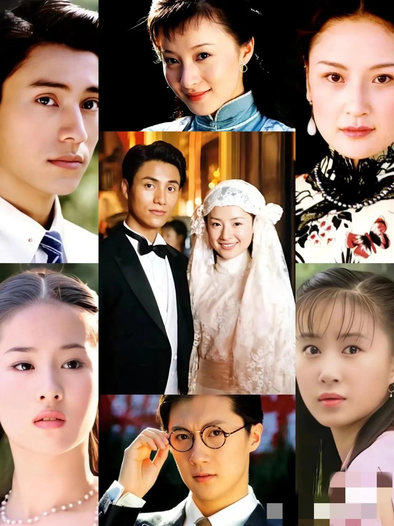 The men of the Gold Fen Family are all the same in essence. - iMedia